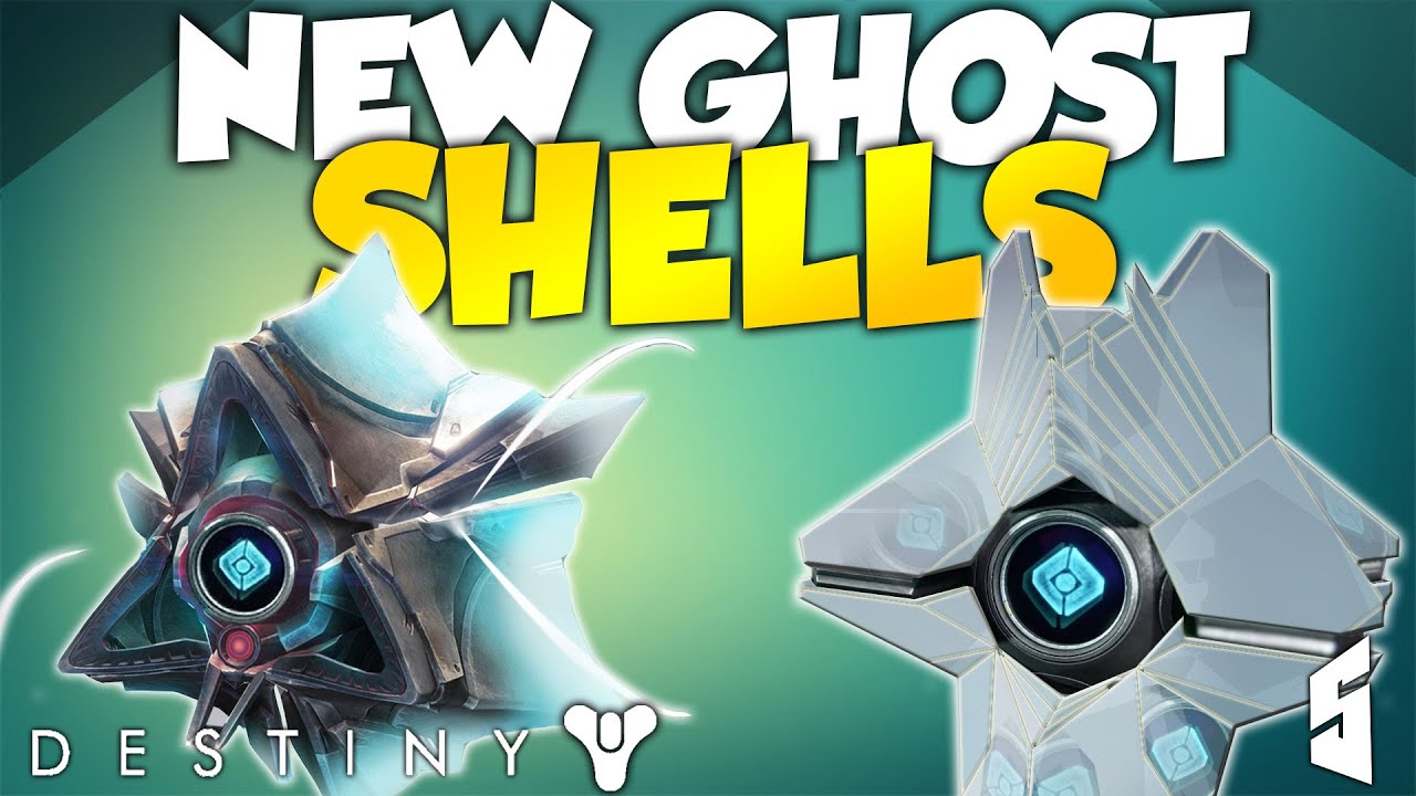 Destiny: NEW Insane Raid Ghost Shells?! - YouTube
