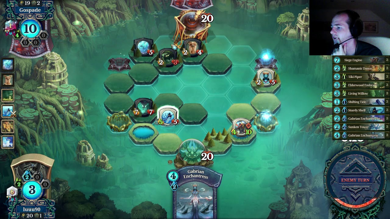 Faeria - BiG Siege Engine (Highlight) - YouTube