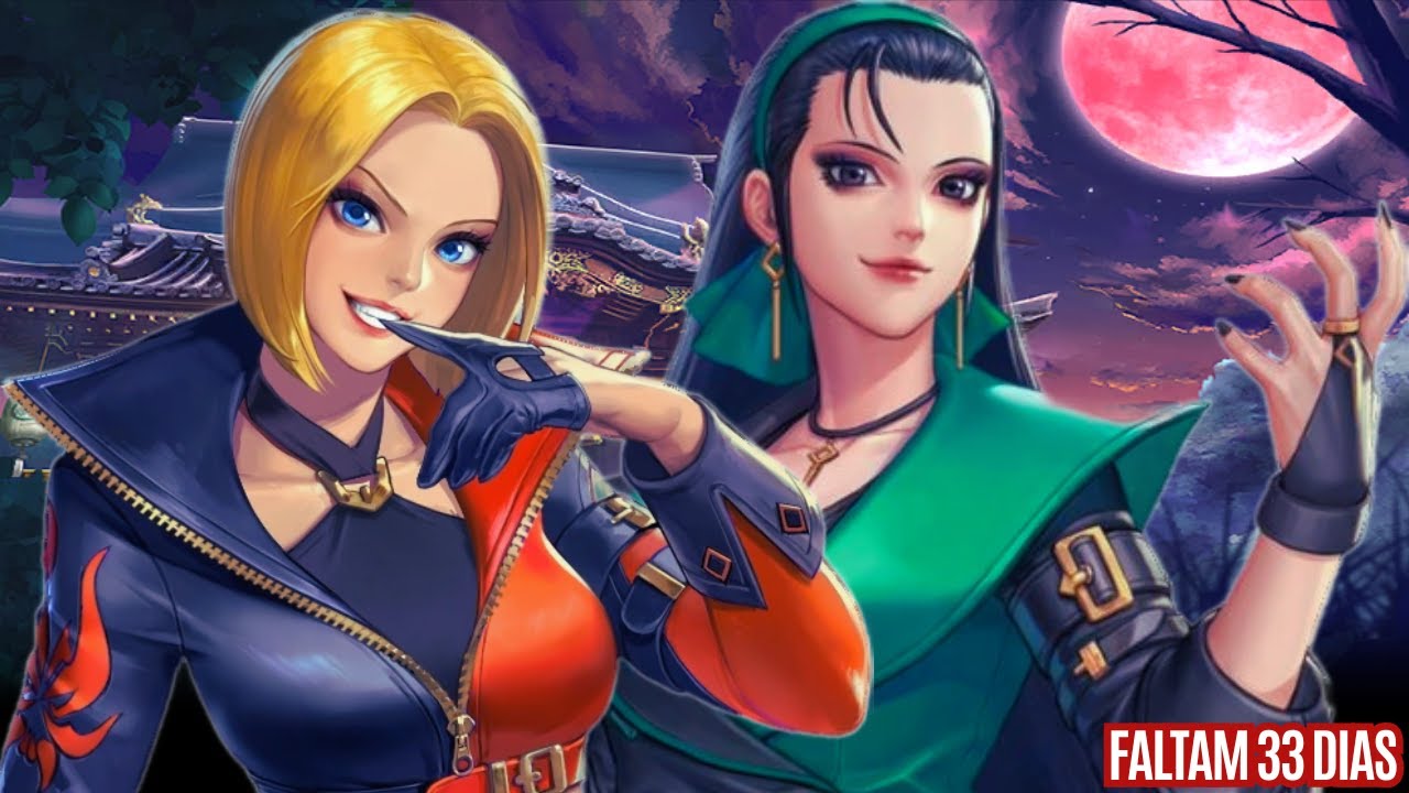 EPIC QUEST FIGHTERS: TODOS OS ATAQUES E FINALIZADORES! | KOF ALL STAR ...