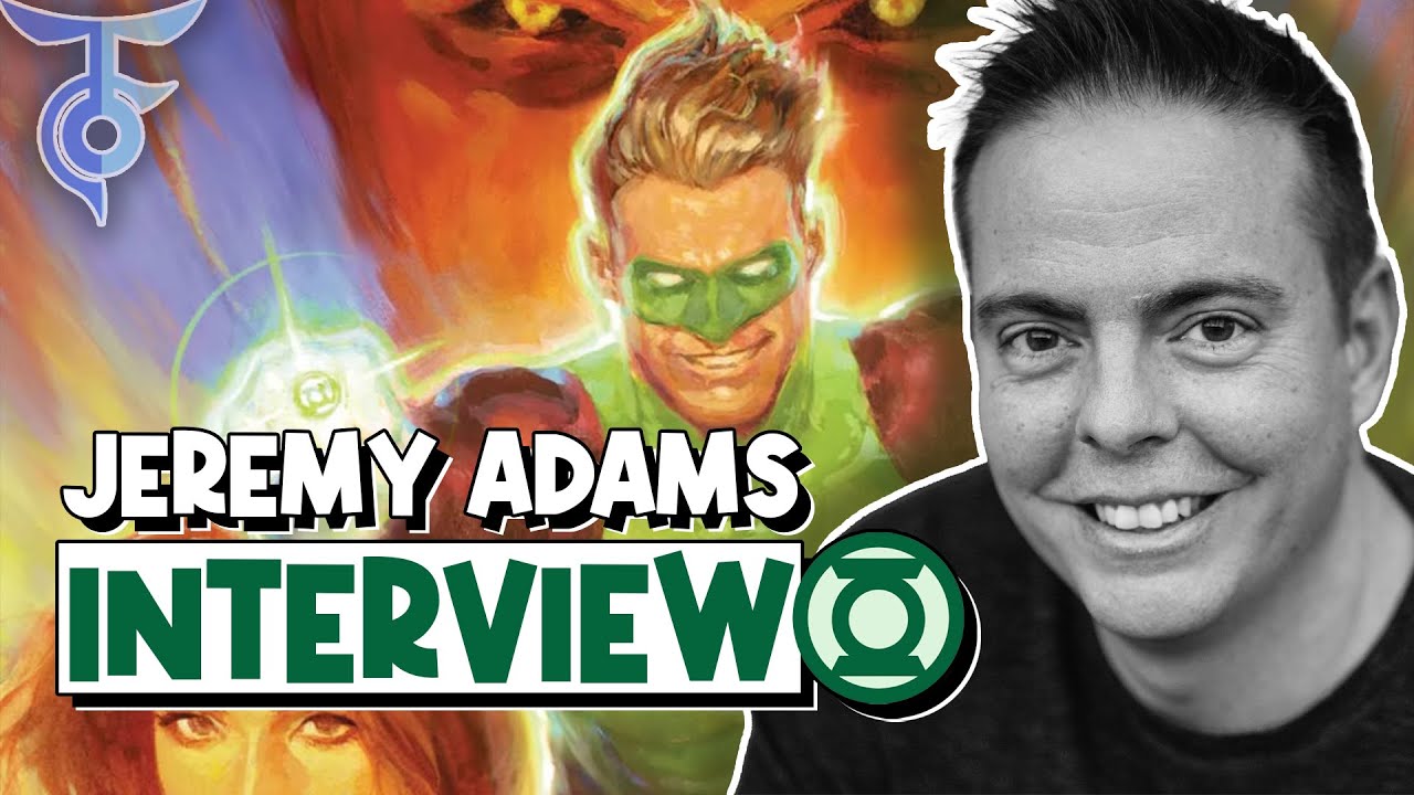 Talking Heroism, Hope & DC Comics with Jeremy Adams - YouTube