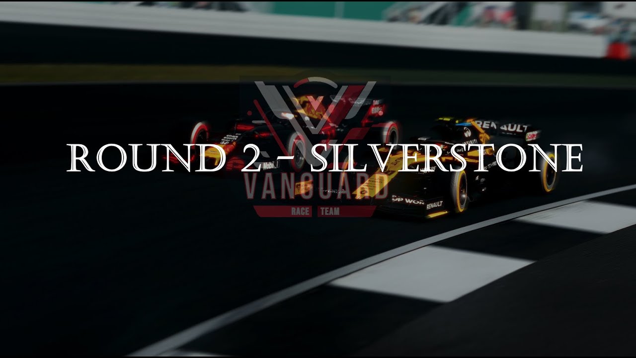 VRL | Round 2 - British Grand Prix - YouTube