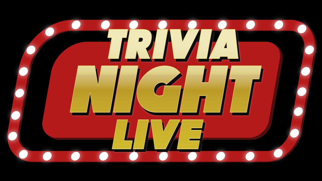 Trivia Night Live - 03.25.2020 - YouTube