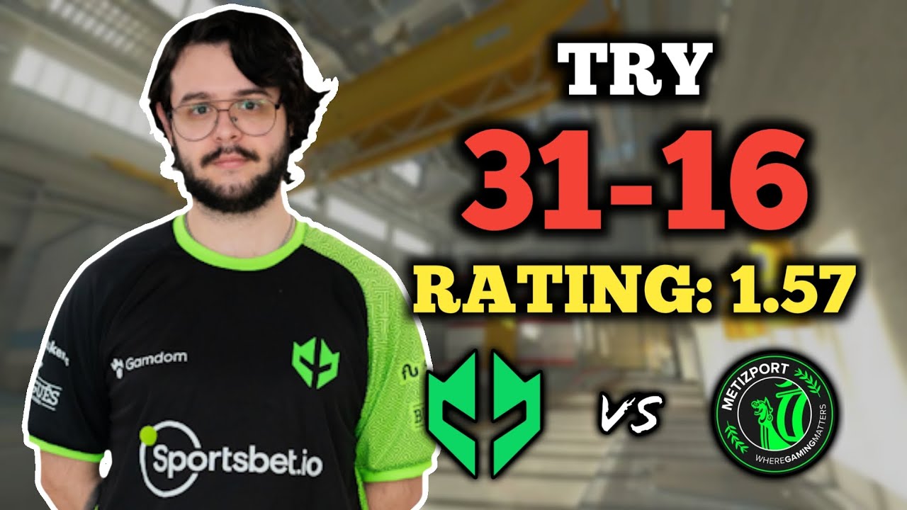CS2 DEMO | TRY (31-16) IMPERIAL vs METIZPORT (NUKE) | BLAST AUSTIN ...
