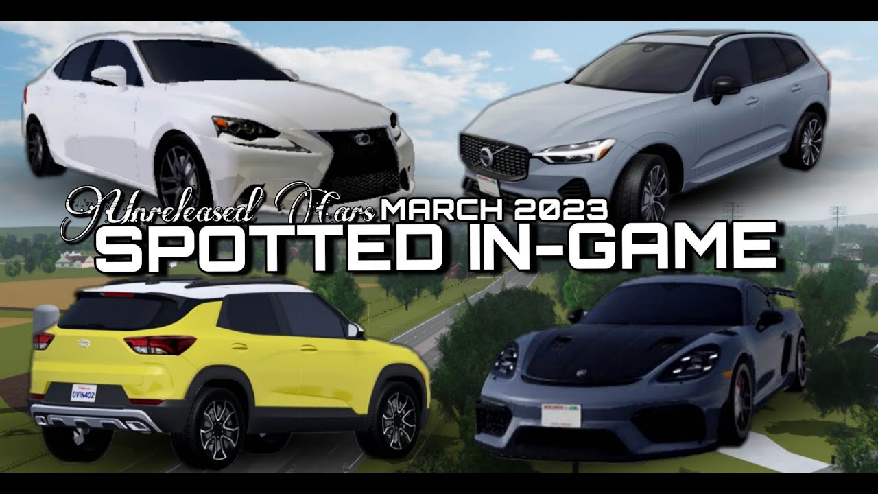 MARCH TO APRIL 2023 - Unreleased Cars SPOTTED in GV?! - Greenville Gv ...