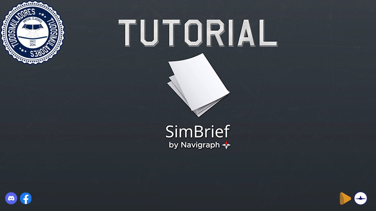 Tutorial SimBrief - YouTube