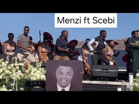 Menzi ft inkos'yamagcokama live at funeral