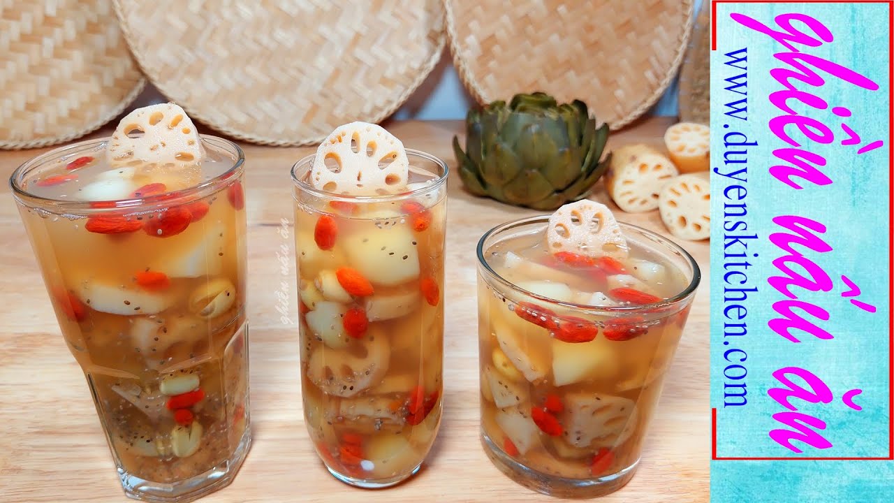 Cách Sơ Chế Bông Atiso Tươi | Nấu Sâm Atiso Giải Nhiệt Mát Gan By Duyen ...