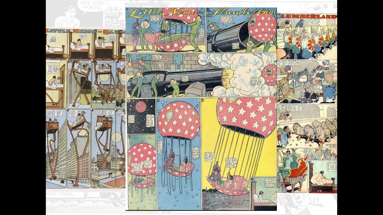 The History of the American Comic Strip and Comic Book - YouTube