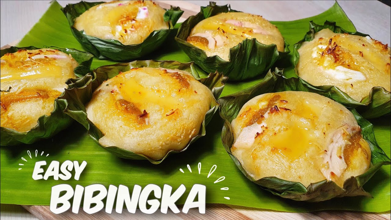 Easy Bibingka using Pancake Mix - YouTube
