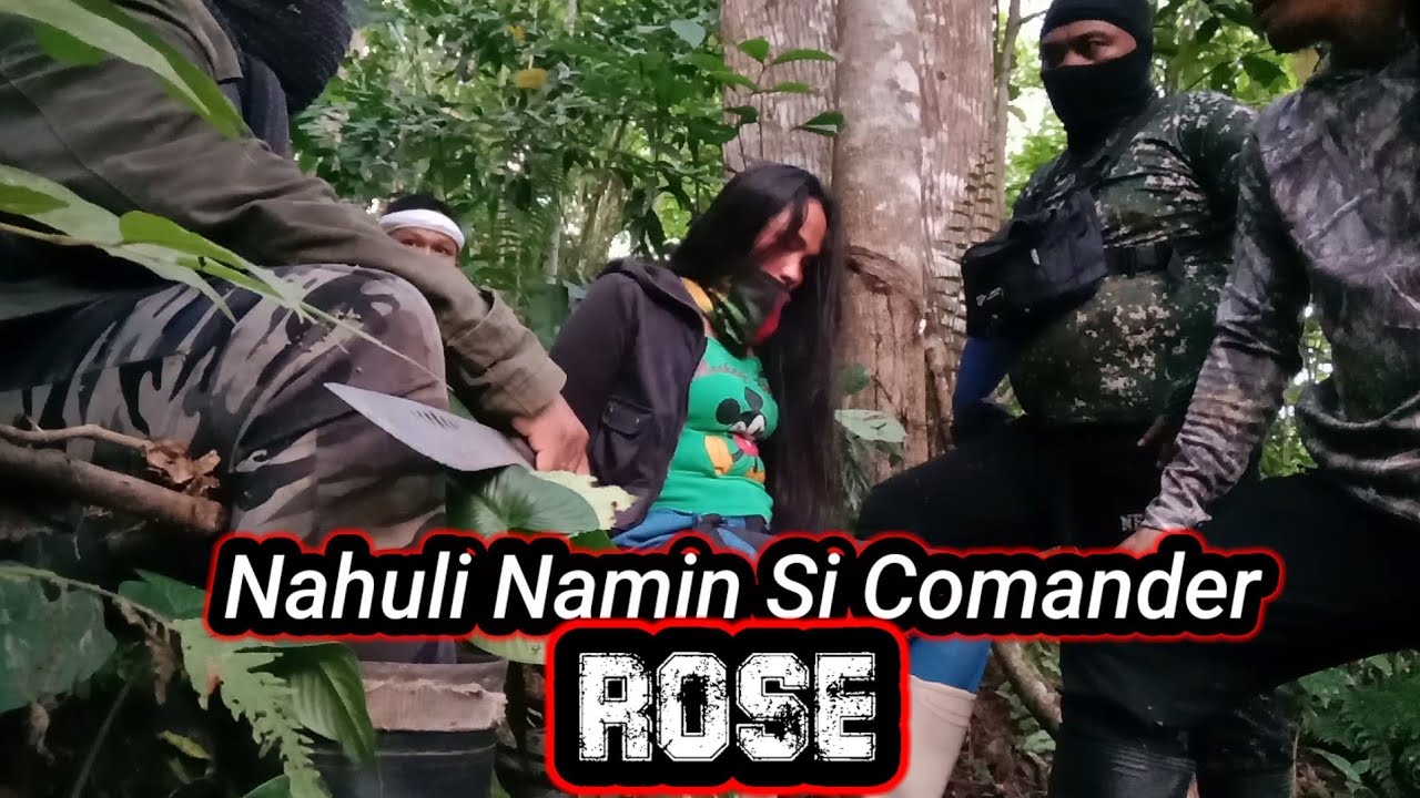 NAHULI KA RIN COMANDER ROSE #viral #intense #kritikal #fb #Rolando # ...