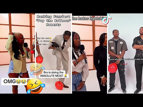 Funny POP THE BALLOON 🎈 🪡Moments & Crash Outs🤣⁉️  | TikTok *COMPILATION*