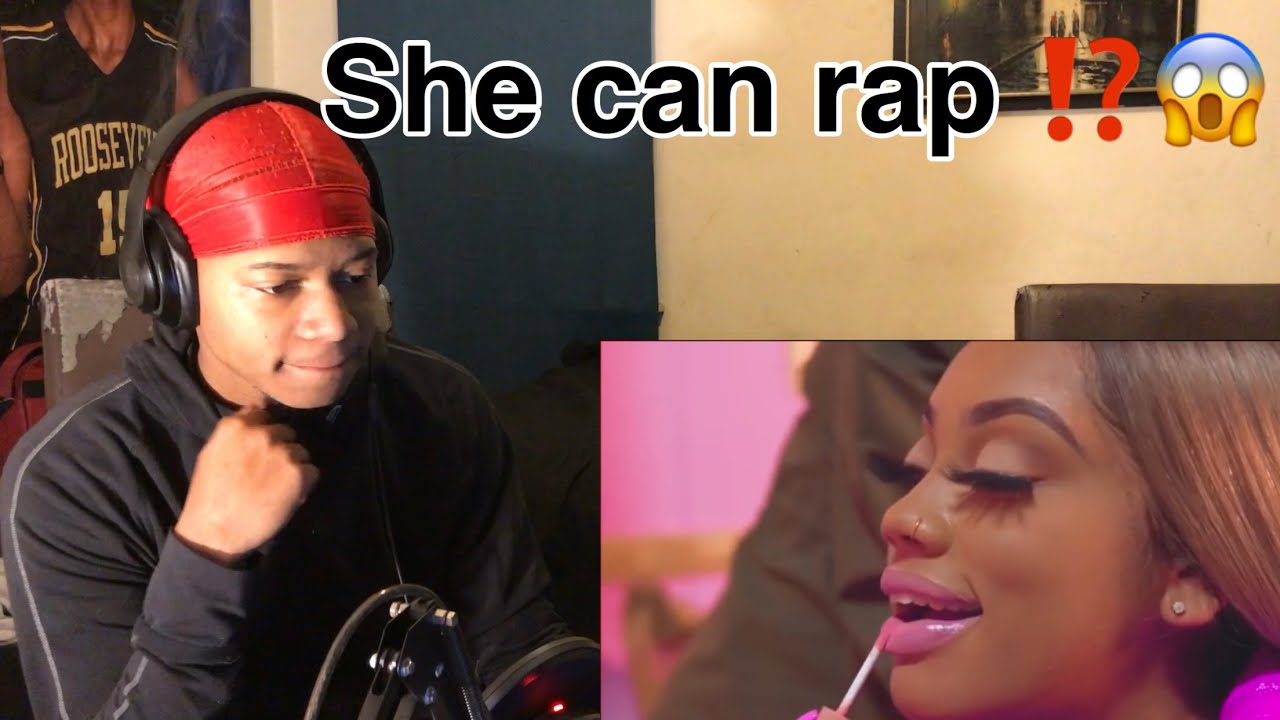 JaliyahMa- Like Me (Official Music Video) REACTION - YouTube