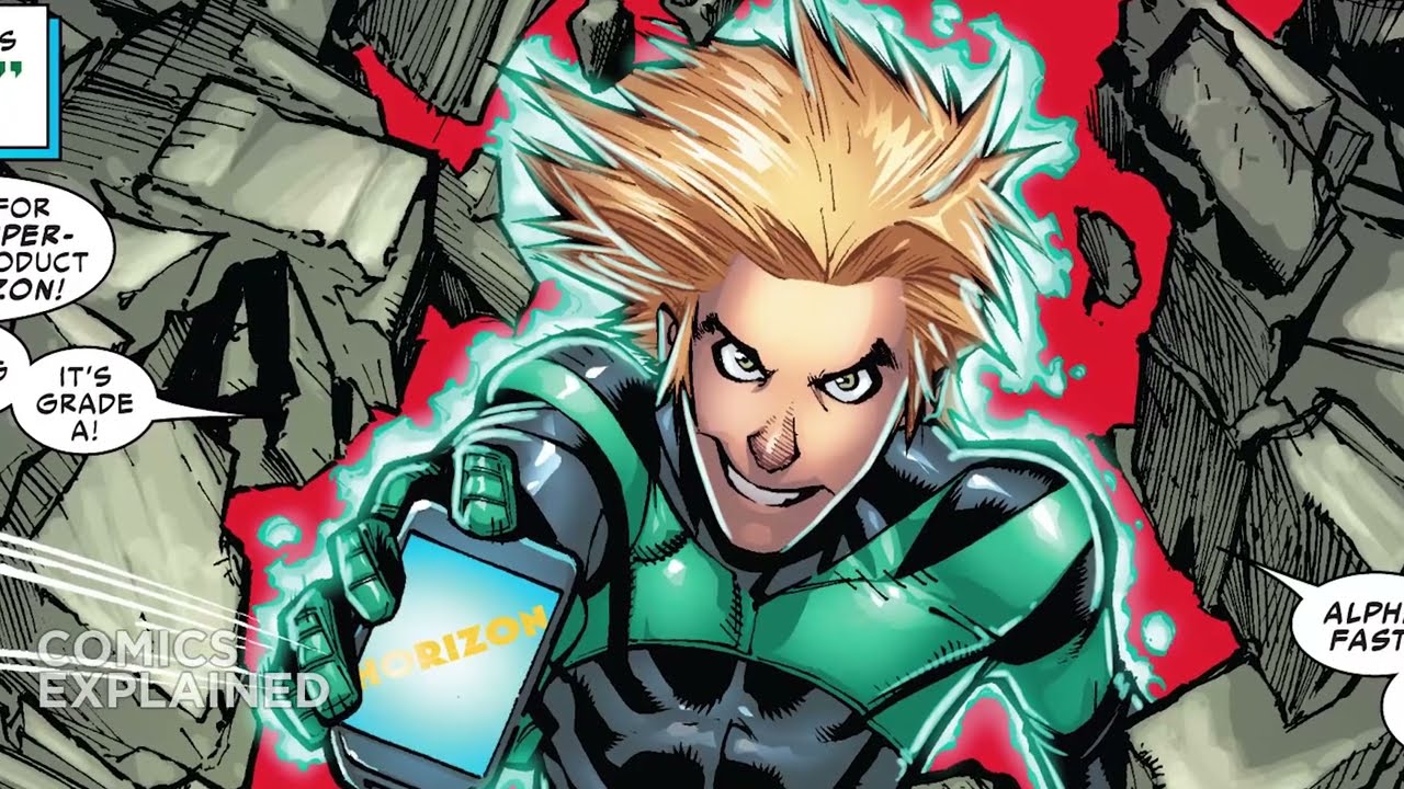 Beyond Omega Level: Alpha | Comics Explained - YouTube