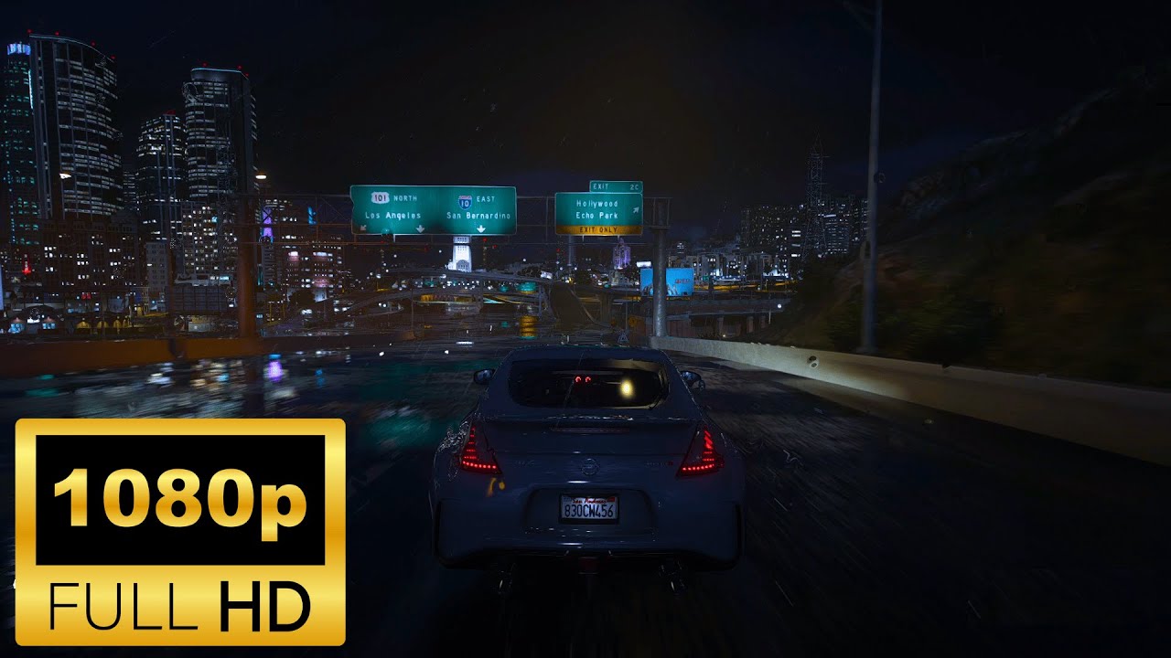 RAINY DRIVE - YouTube