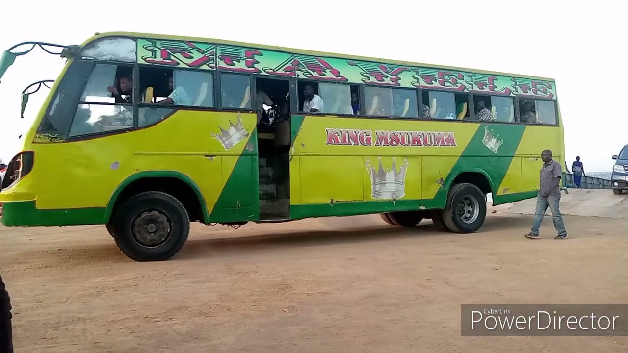 King Msukuma Bus Ikitoka Kamanga Ferry - YouTube