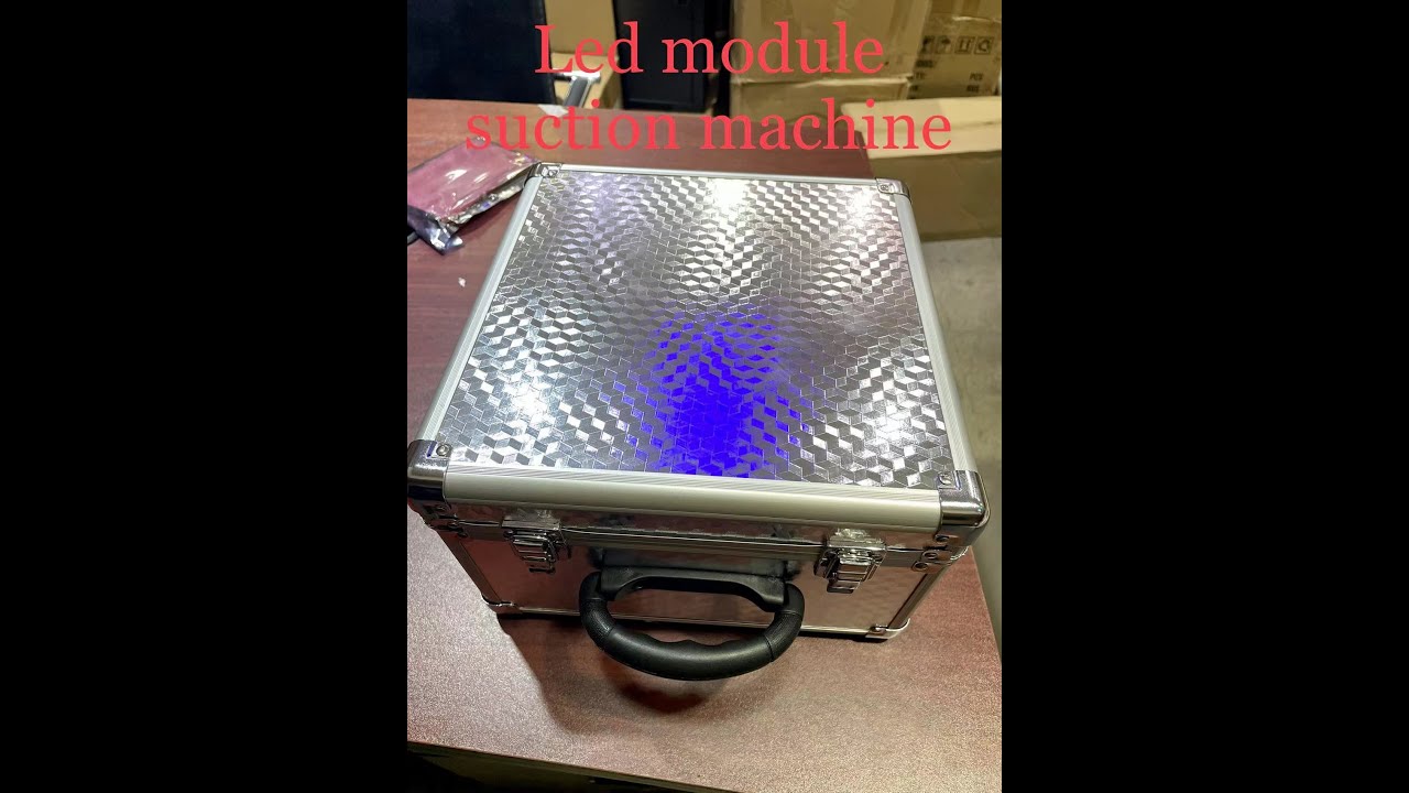 Front maintenance LED display vacuum sucker rechargeable front service ...
