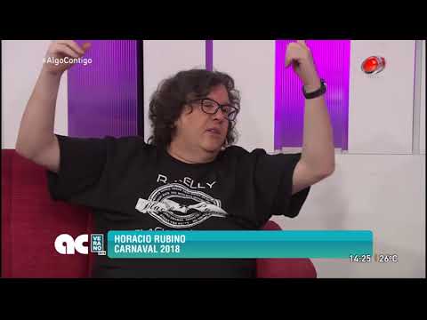 Algo Contigo - Horacio Rubino 20 de Febrero de 2018 - YouTube