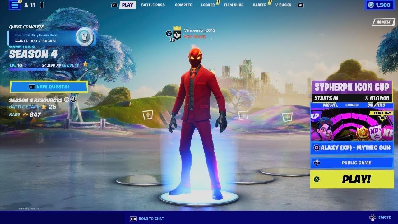Inferno Quests Auto Complete 1,500 V-Bucks - YouTube