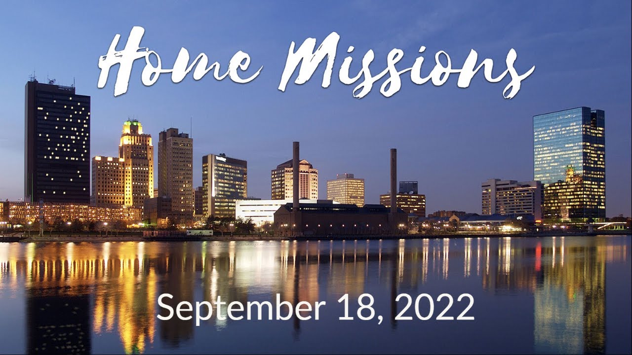 Home Mission Sunday - YouTube