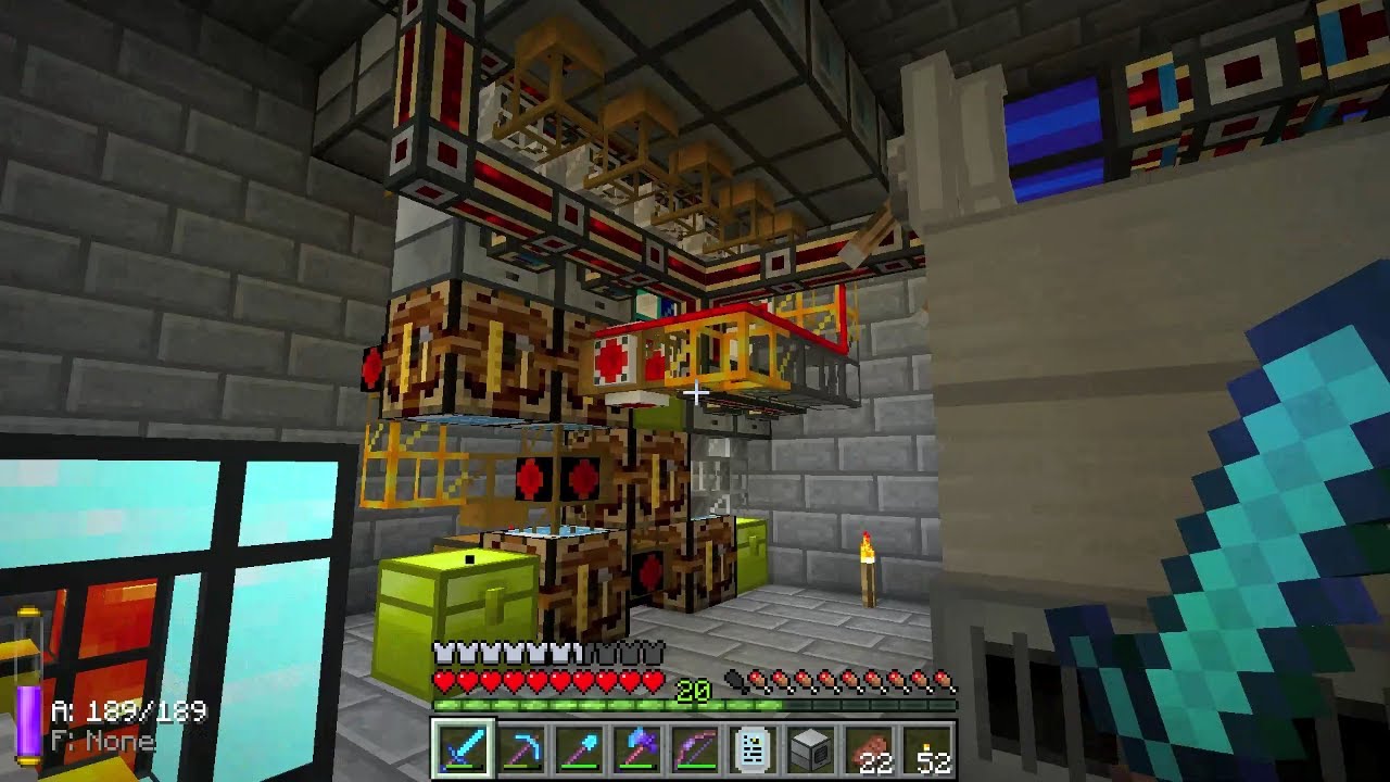 Let's Play Feed the Beast - S2 E32: Everything works, mostly - YouTube