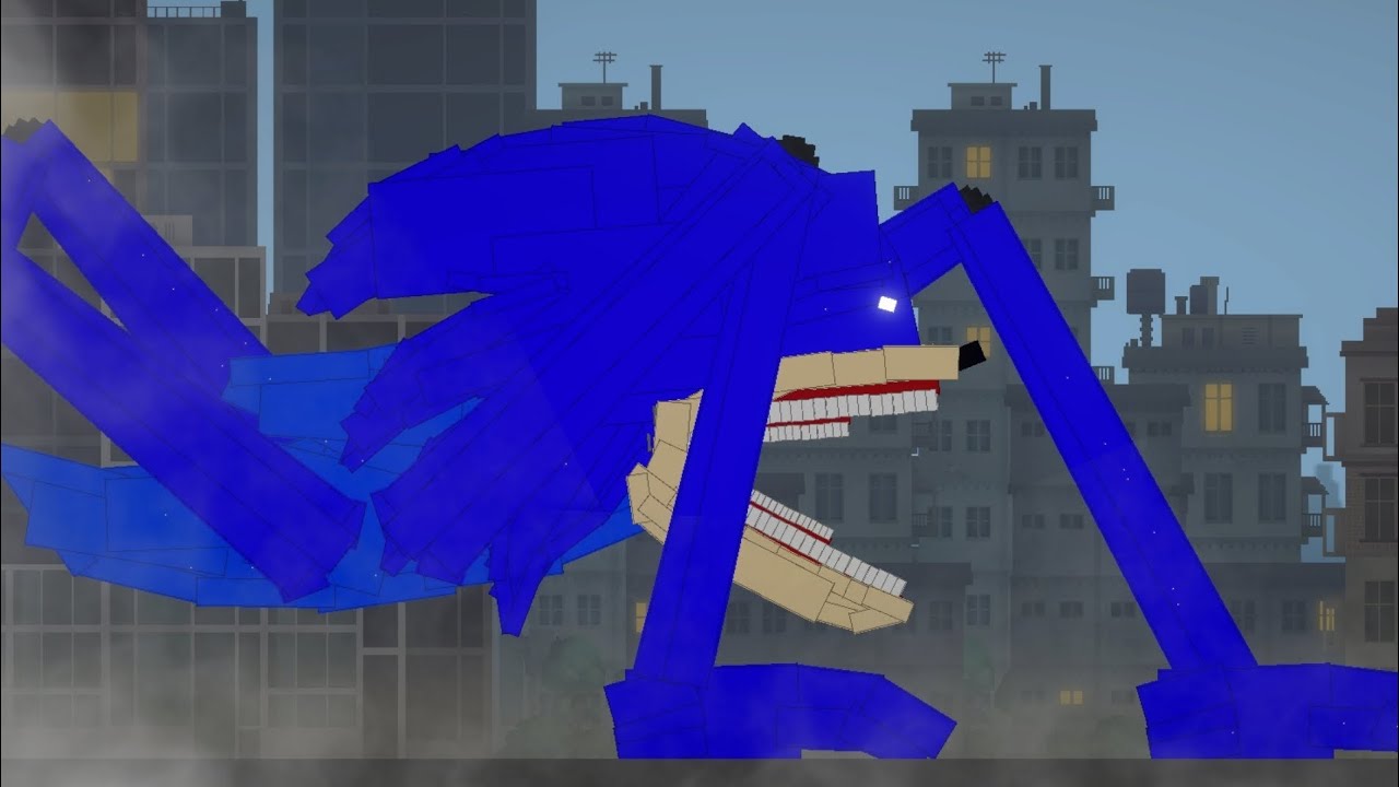 Shin Sonic Tapes in Melon Playground - YouTube