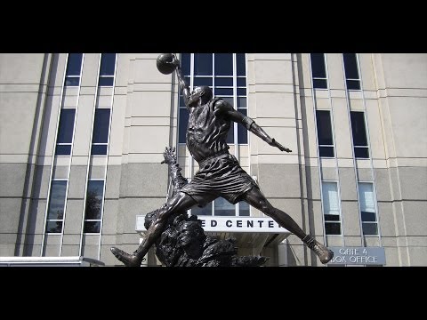 Michael Jordan and Scottie Pippen Statue - (Official) - YouTube