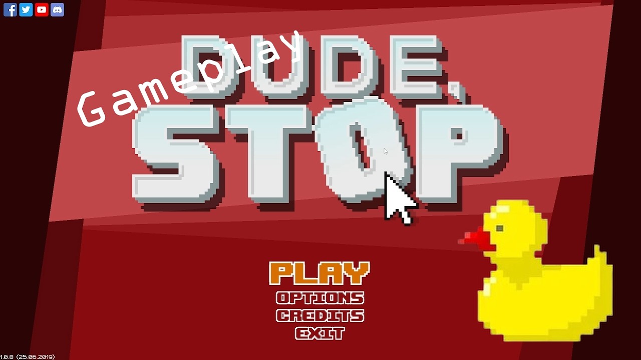 Dude Stop Gameplay (40 Subscribers Special) - YouTube