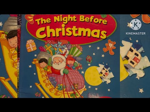 The Night Before Christmas| Read Aloud Kids|Best Book For Christmas ...