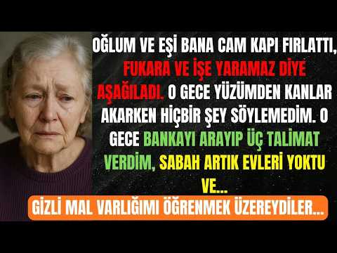 Oğlumla Karısı Üstüme Kapı Fırlattı, Milyonlarım Olduğunu Bilmiyorlardı, İyi Ki Söylememişim