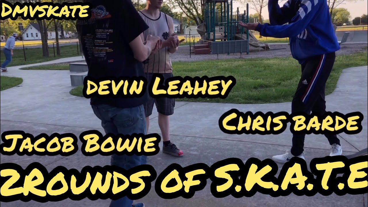 Devin Leahey | Jacob Bowie | Chris Barde -Game of S.K.A.T.E- - YouTube