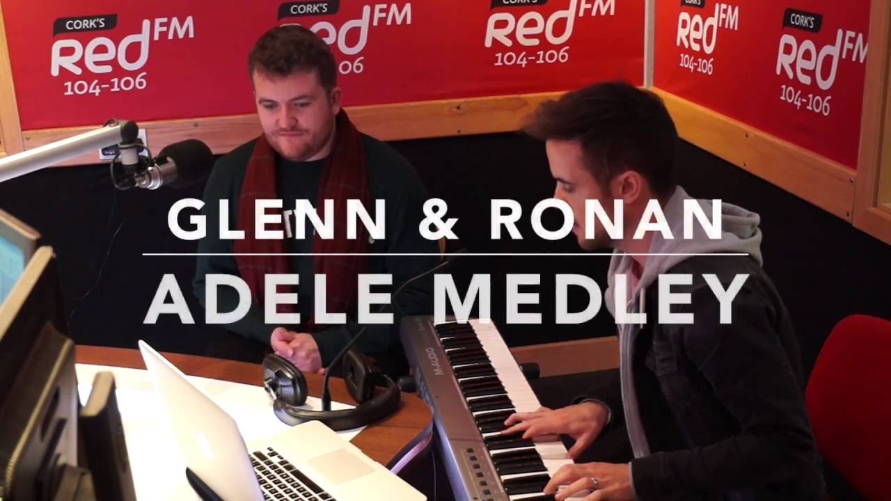 Glenn&Ronan - Adele Medley | The Neil Prendeville Show - YouTube