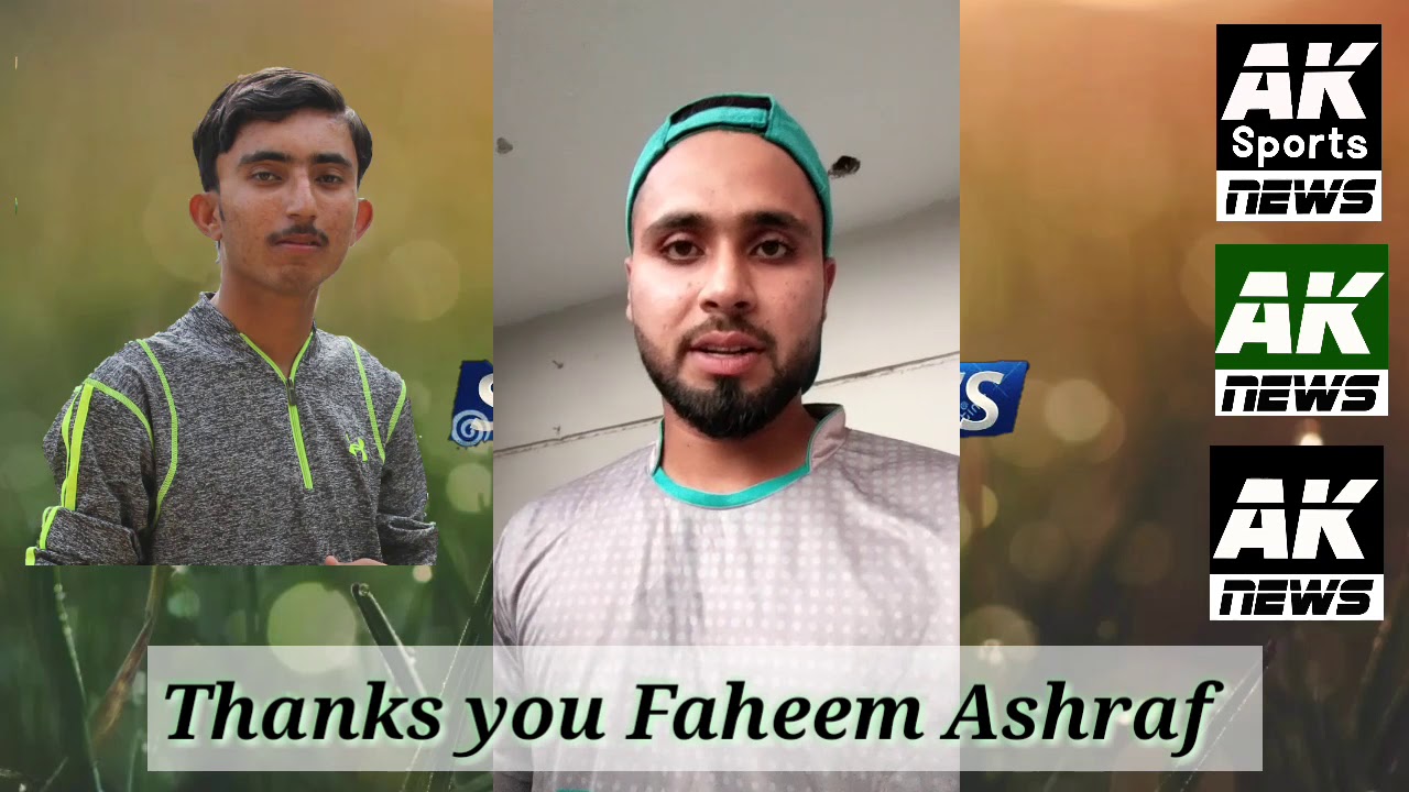 Thanks you so Much Faheem Ashraf birthday Azhar Niazi - YouTube