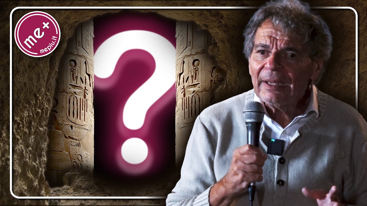 Strutture ignote NASCOSTE sotto la Piramide di Cheope. Corrado Malanga ...