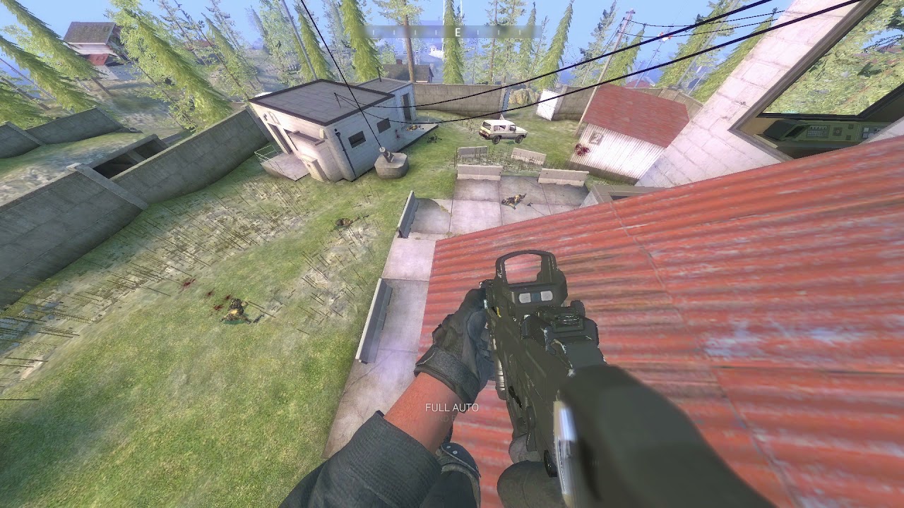 WZ Skydive/Parachute + Infil gmod - YouTube