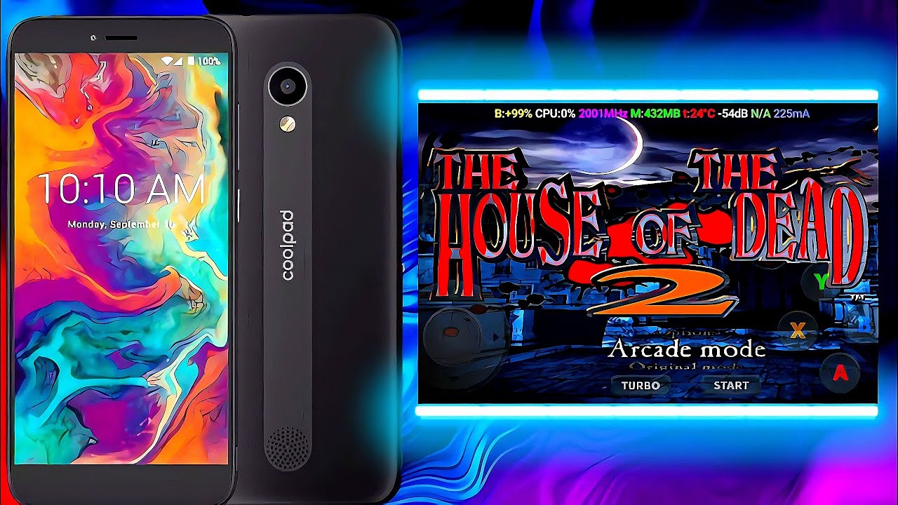 REDREAM The House of the Dead 2 CoolPad Legacy S MediaTek Helio A22 ...