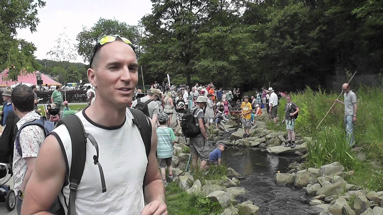Promo for Cliffhanger in Sheffield - YouTube
