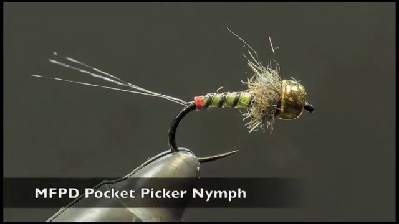 How to tie the MFPD Pocket Picker - YouTube