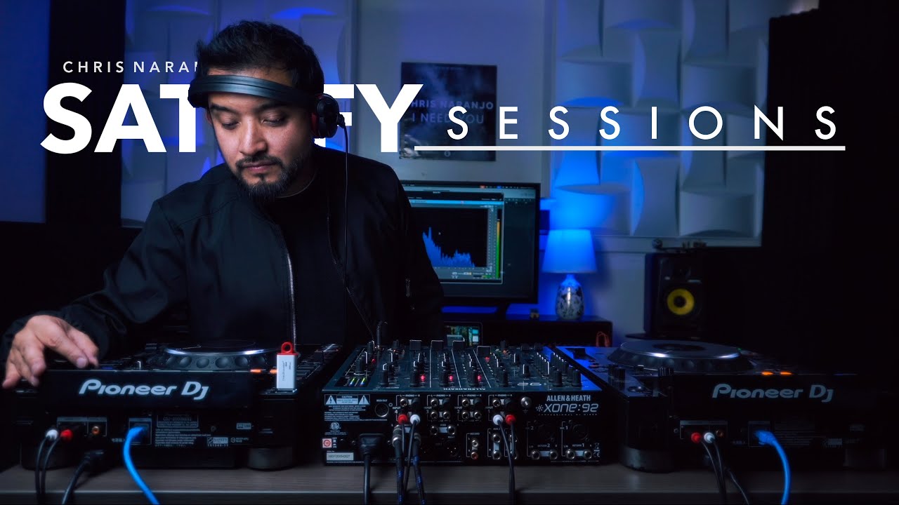 Chris Naranjo @Satisfy Sessions (Melodic house, Progressive house ...
