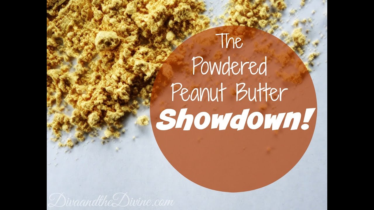 Powdered Peanut Butter SHOWDOWN!- PB2/Tru-Nut/Jif - YouTube