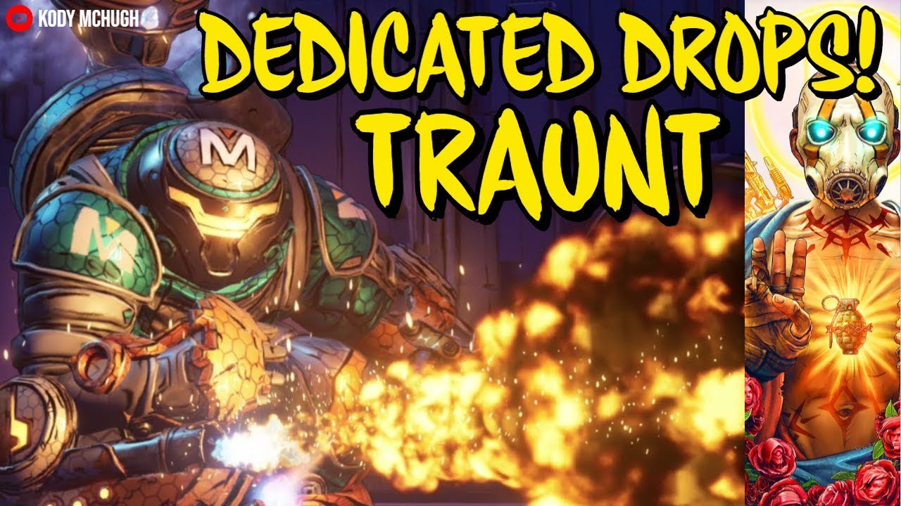 Borderlands 3 Legendary Weapons 50 KILLS of CAPTAIN TRAUNT (Mayhem 4 ...