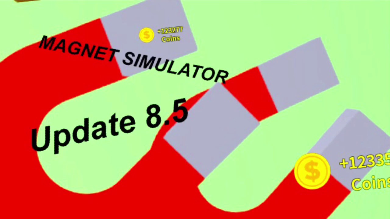 Magnet Simulator Update 8.5 - YouTube