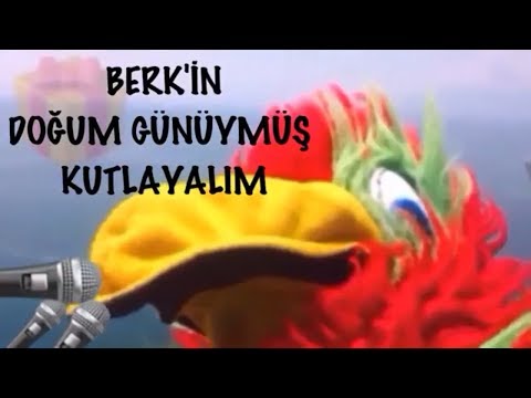İyi ki Doğdun BERK 2. KOMİK DOĞUM GÜNÜ MESAJI 🎂 *ABİDİN KUKLA*