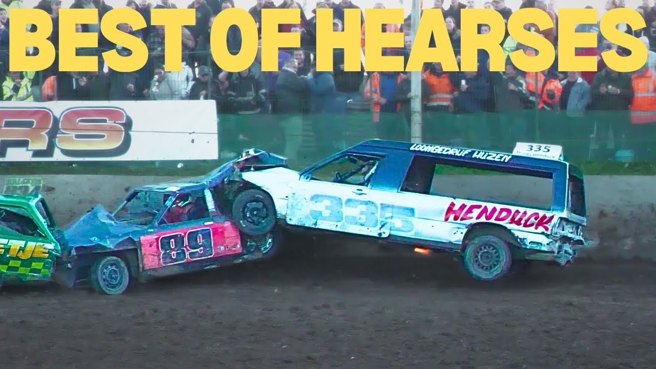 Best of Hearses | Over 10 Years of Banger Racing Crashes - YouTube