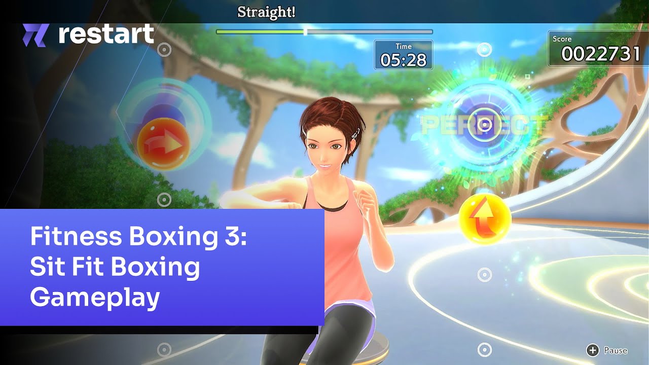 Fitness Boxing 3: Your Personal Trainer - Sit Fit Boxing Gameplay on ...