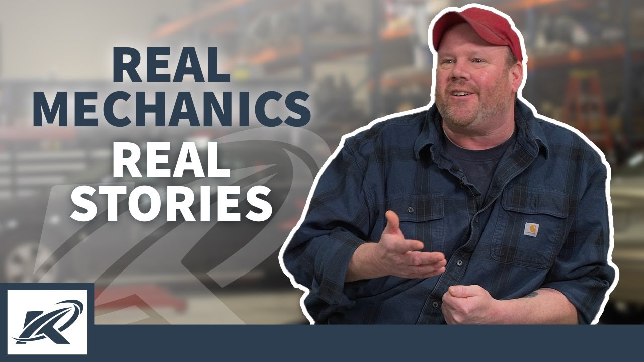 Real Mechanic Tells Real Stories of His Career - Kirtland Community ...