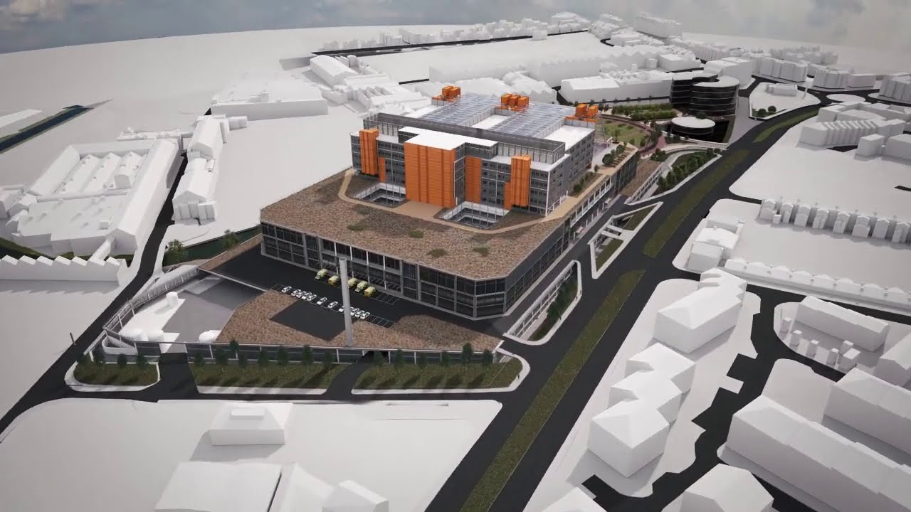 Midland Metropolitan University Hospital Flyover | MMUH - YouTube