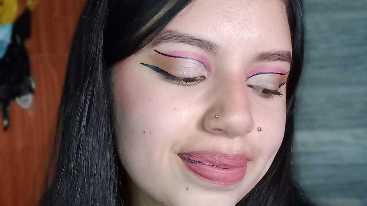 Maquillaje facil y muy sencillo - YouTube
