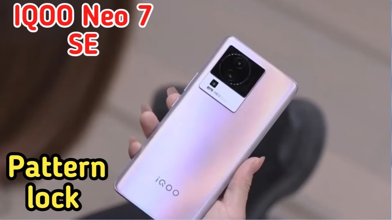 How To Set Pattern Lock In Iqoo Neo 7 SE,Pattern Lock Setting In Iqoo Neo 7 SE, - YouTube