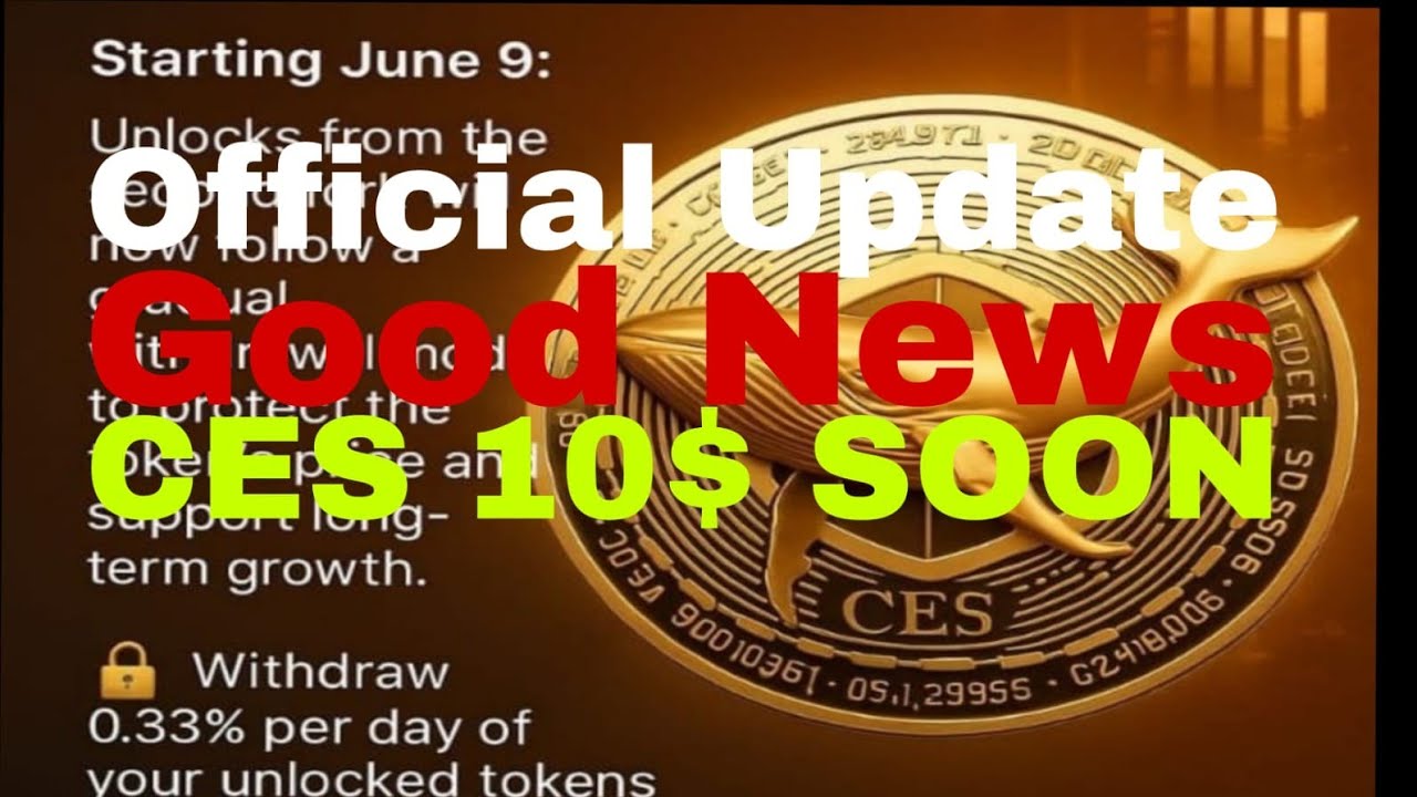CES FORK OFFICIAL ANNOUNCEMENT|GOOD NEWS| CES PRICE 10$ VERY SOON - YouTube