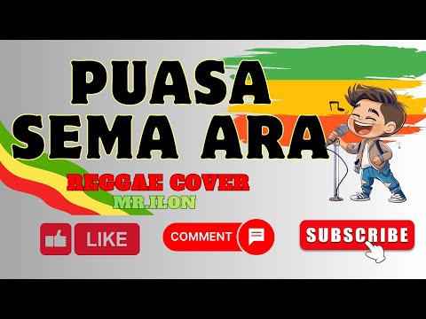 Qasidah Maluku Utara _ PUASA SEMA ARA _ reggae AI cover
